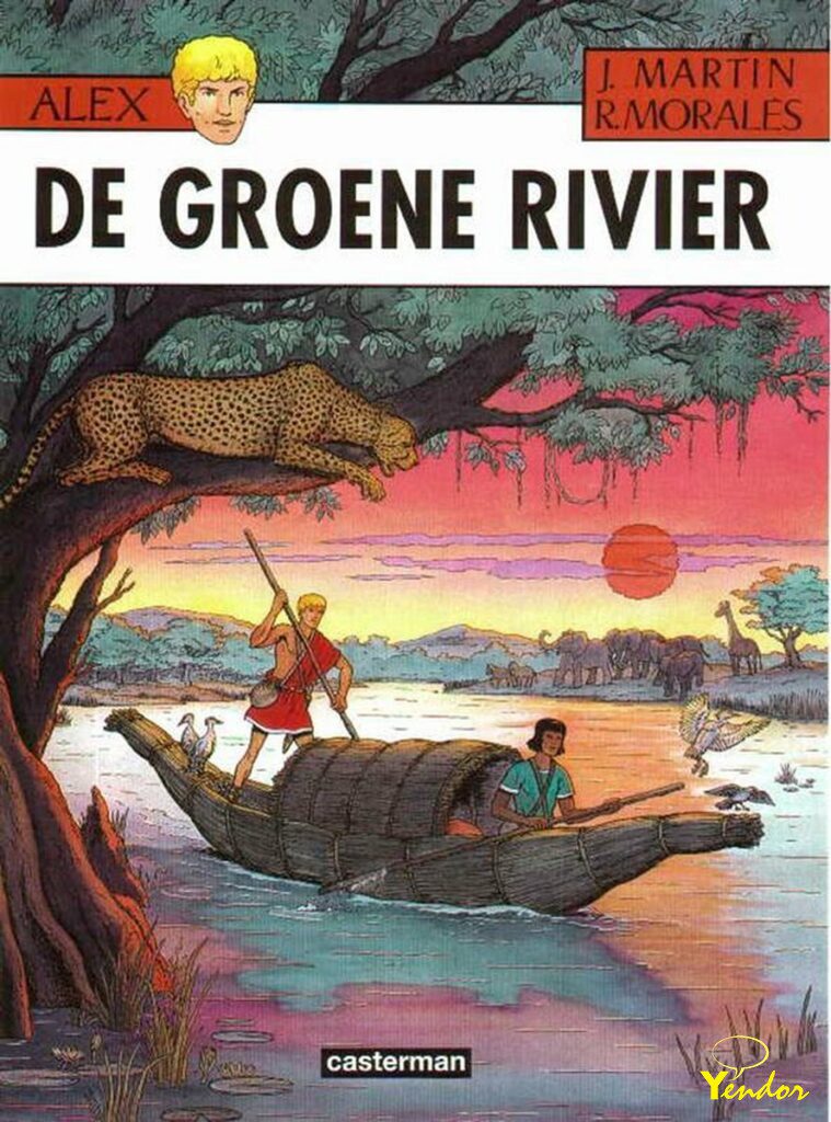 A | De groene rivier | Stripboekenwinkel Yendor
