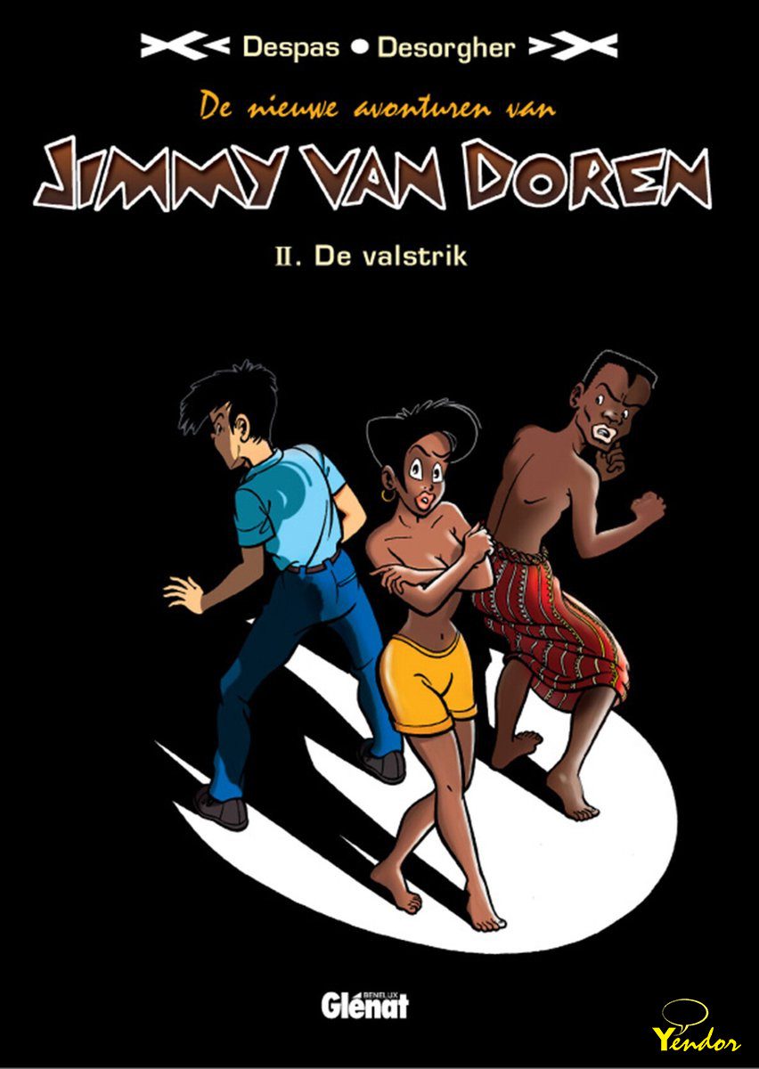 Nieuwe avonturen van Jimmy van Doren 2- Valstrik- | Stripboekenwinkel ...