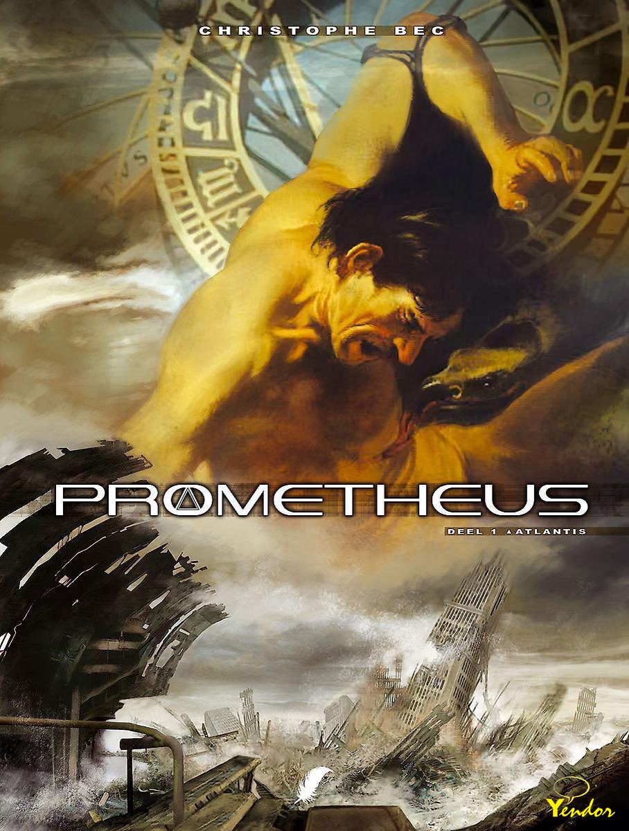 Prometheus 01. atlantis | Stripboekenwinkel Yendor