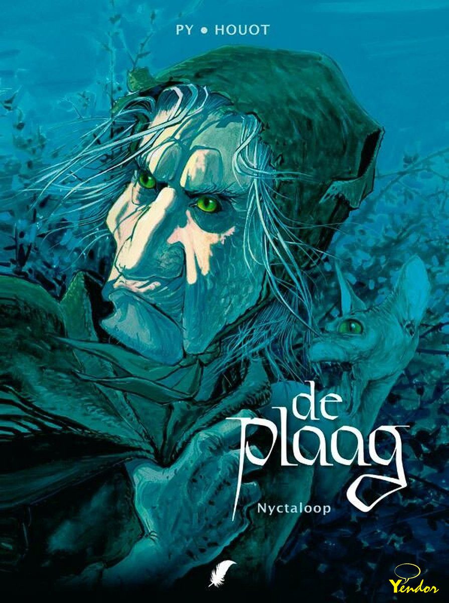 Plaag, de 2 – Nyctaloop | Stripboekenwinkel Yendor