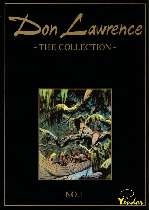Don Lawrence collection 1 | Stripboekenwinkel Yendor
