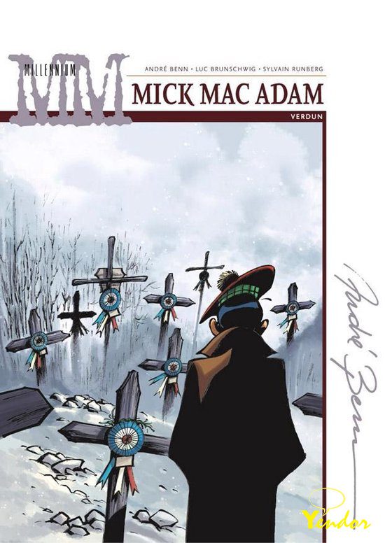 Mick Mac Adam Verdun | Stripboekenwinkel Yendor