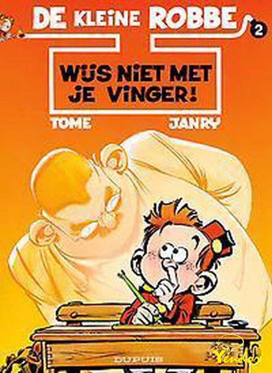 Kleine Robbe, de 2 – Wijs niet met je vinger! | Stripboekenwinkel Yendor