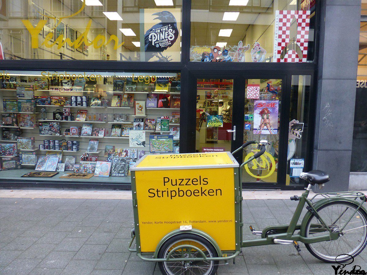 Winkel | Stripboekenwinkel YendorStripboekenwinkel Yendor
