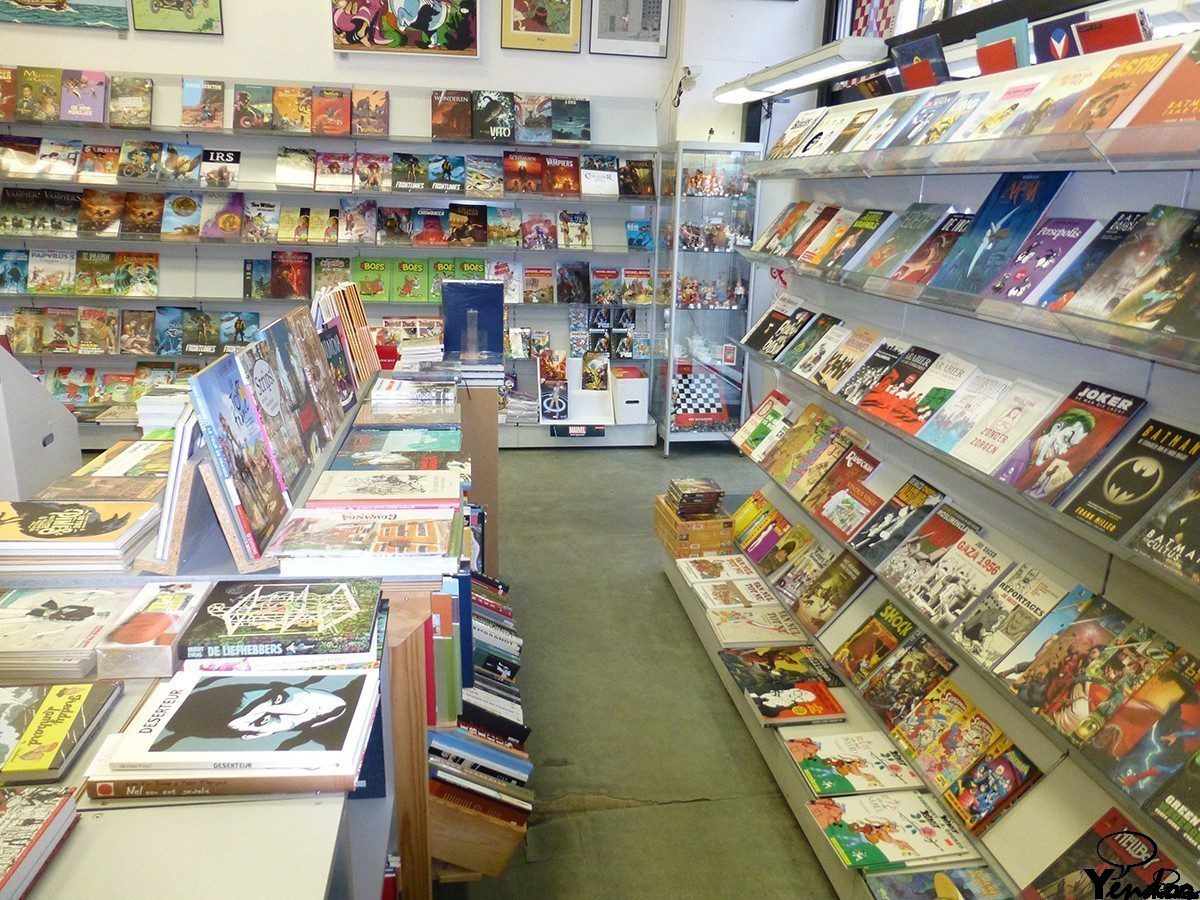 Winkel | Stripboekenwinkel YendorStripboekenwinkel Yendor
