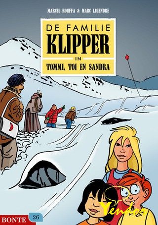 klipper familie de | Stripboekenwinkel Yendor
