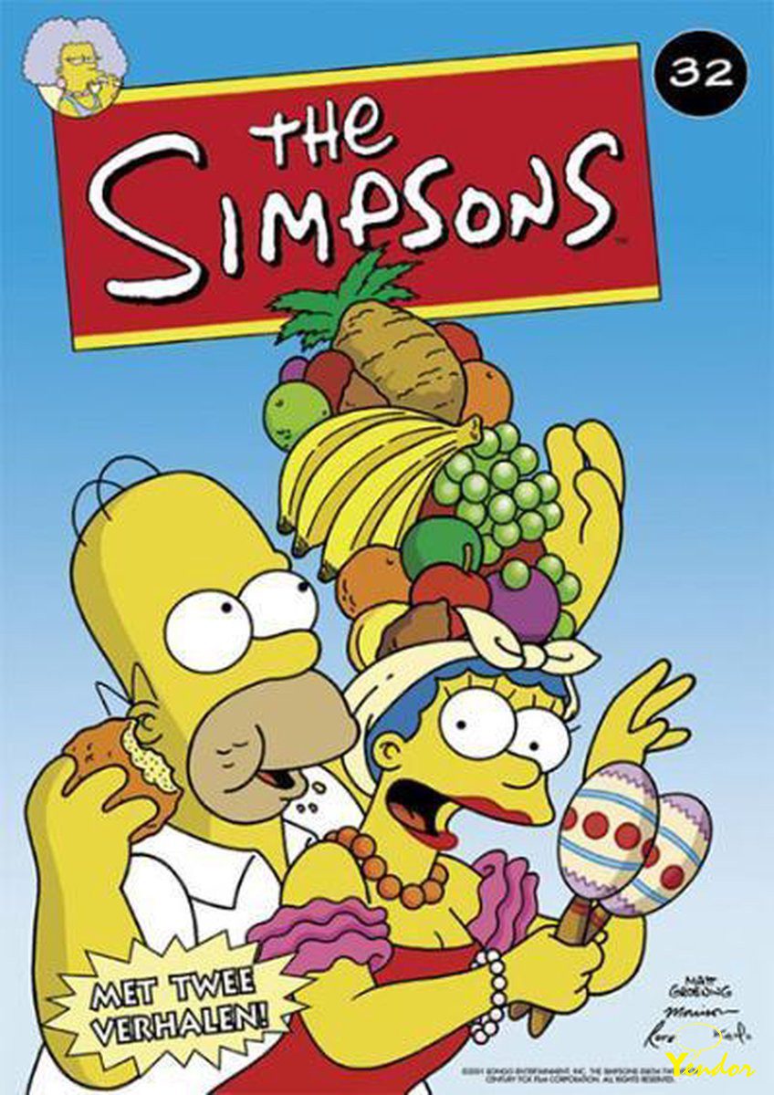 simpsons 32 | Stripboekenwinkel Yendor