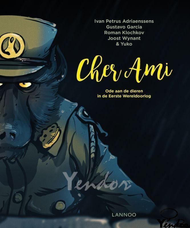 C | Cher Ami | Stripboekenwinkel Yendor