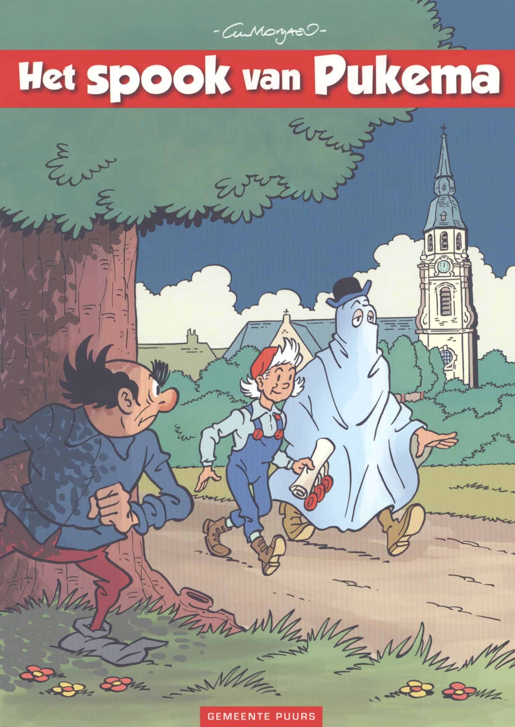 Het spook van Pukema – 9789090305929 | Stripboekenwinkel Yendor