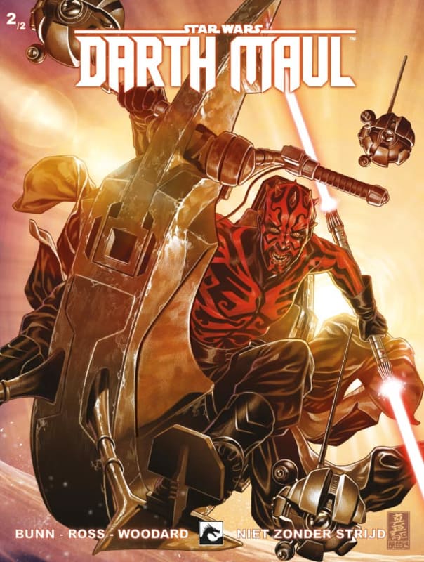 Darth Maul 2 – 9789460787461 | Stripboekenwinkel Yendor