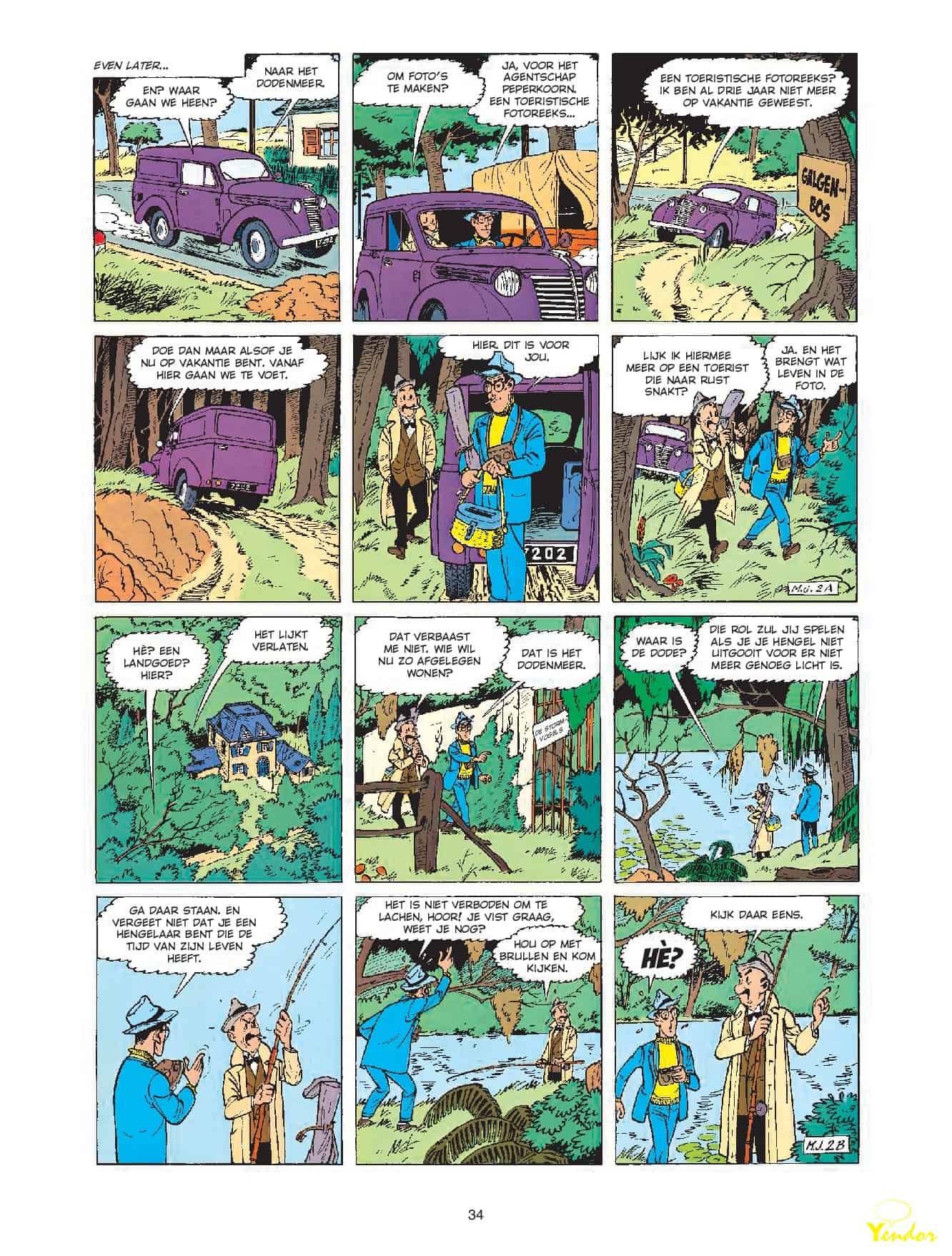 Paul-Panter-002 | Stripboekenwinkel Yendor