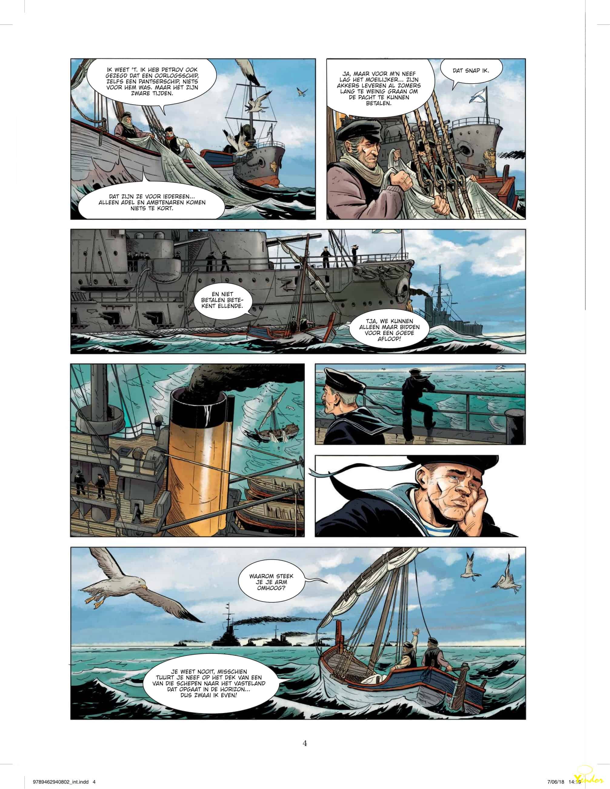 Grote-Zeeslagen-6-2 | Stripboekenwinkel Yendor