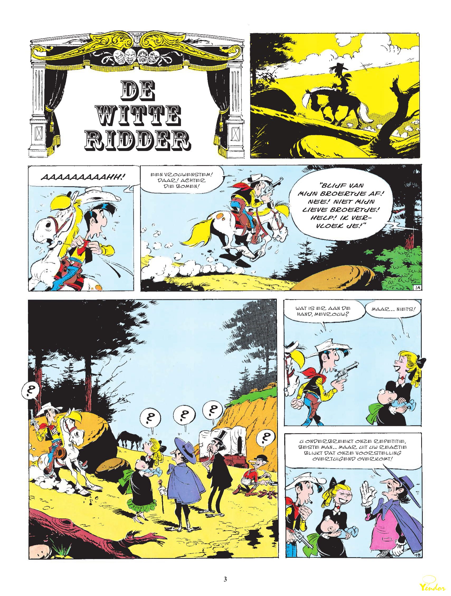 L | De witte ridder | Stripboekenwinkel Yendor