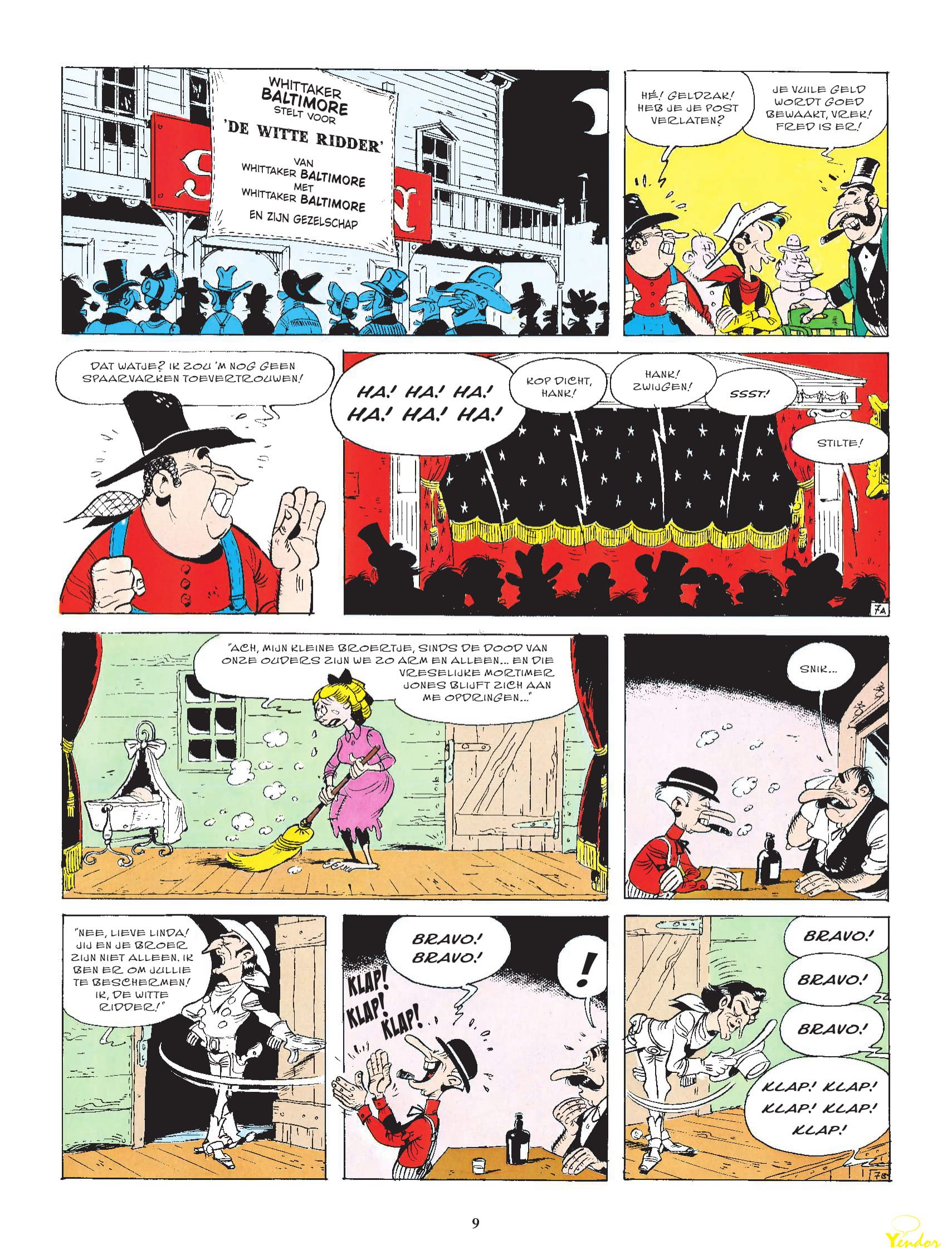 L | De witte ridder | Stripboekenwinkel Yendor