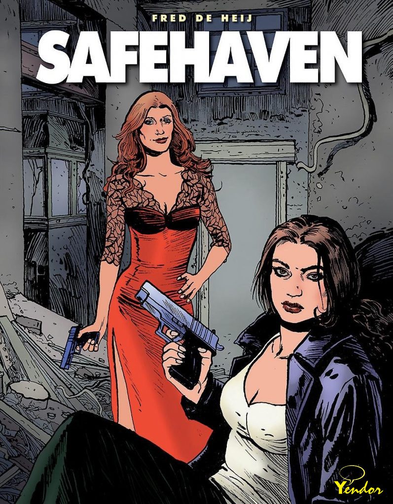 S | Safehaven | Stripboekenwinkel Yendor