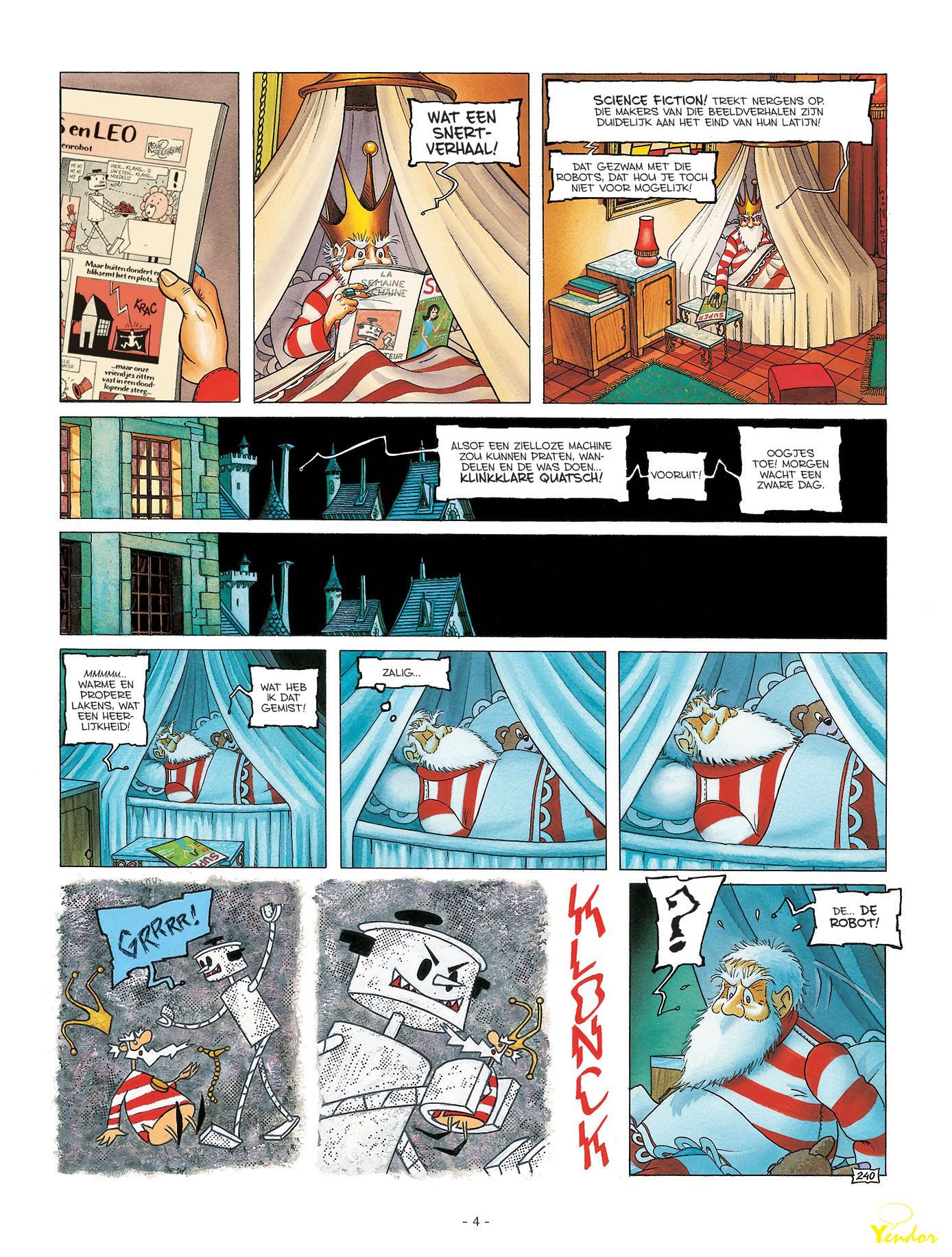 nar 2 | Stripboekenwinkel Yendor