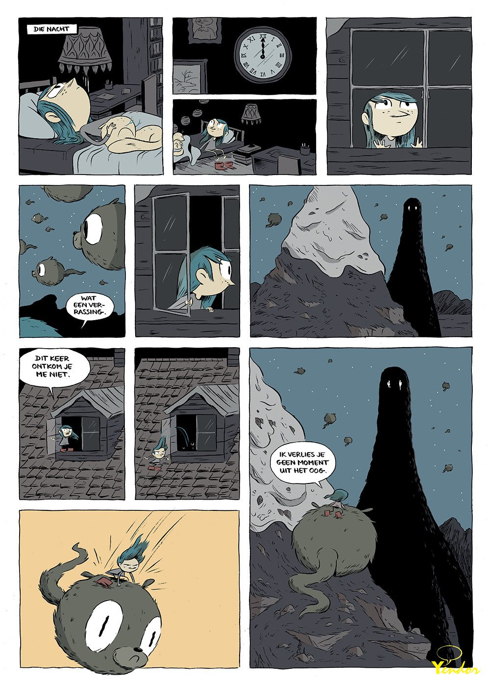 H | Hilda en de reus van middernacht | Stripboekenwinkel Yendor