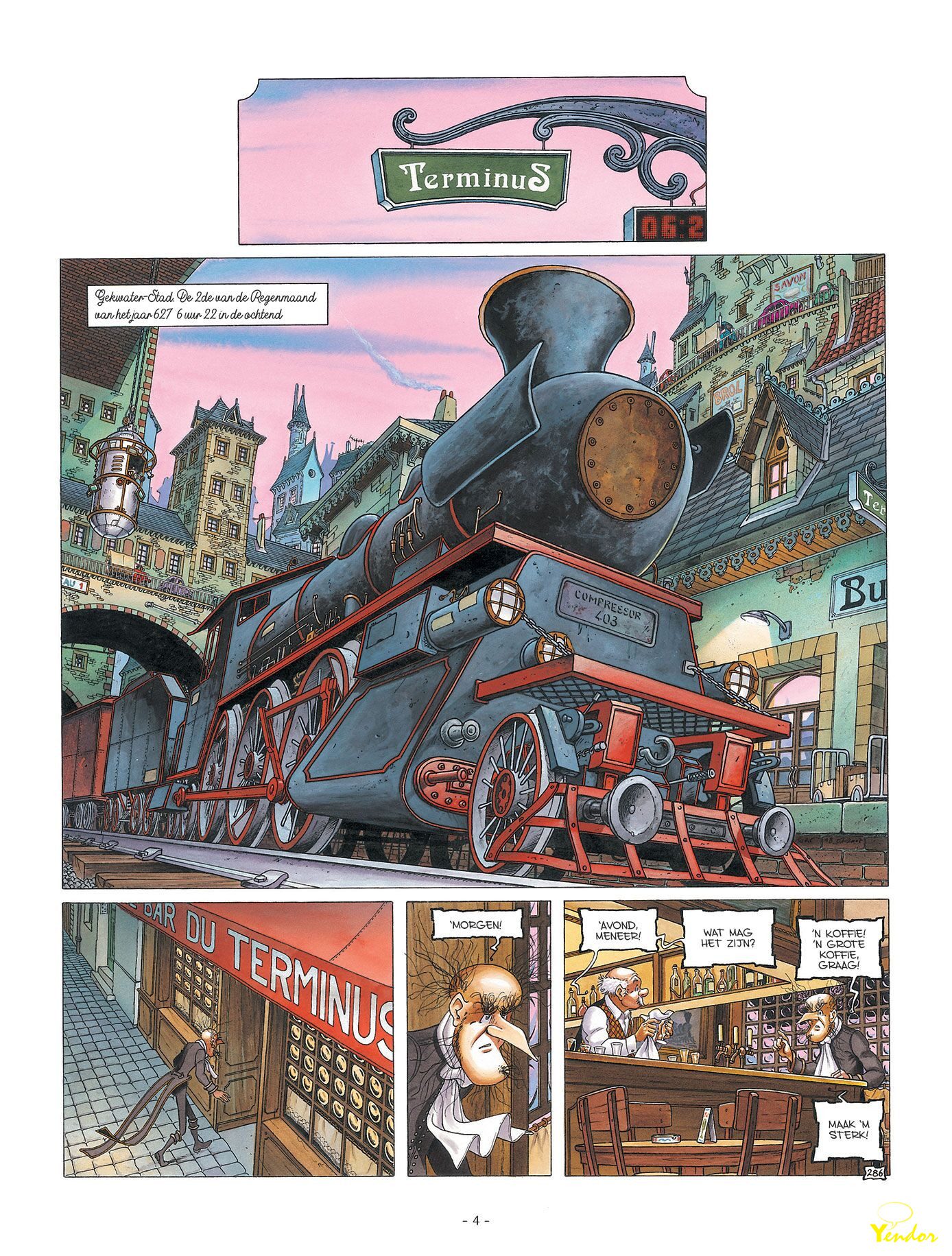 nar1 | Stripboekenwinkel Yendor