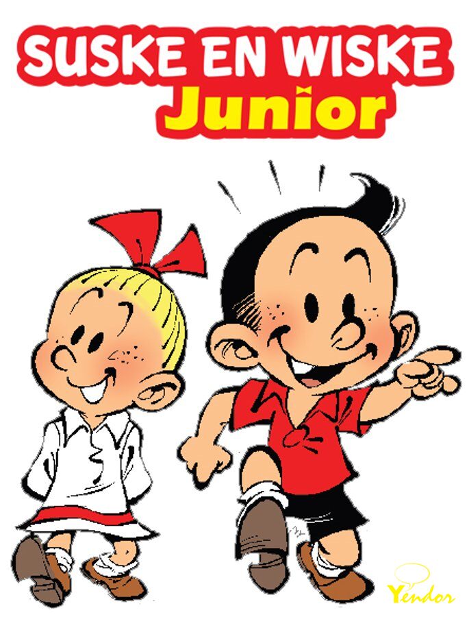 Suske en Wiske junior 2-Standaard-9789002270215 | Stripboekenwinkel Yendor