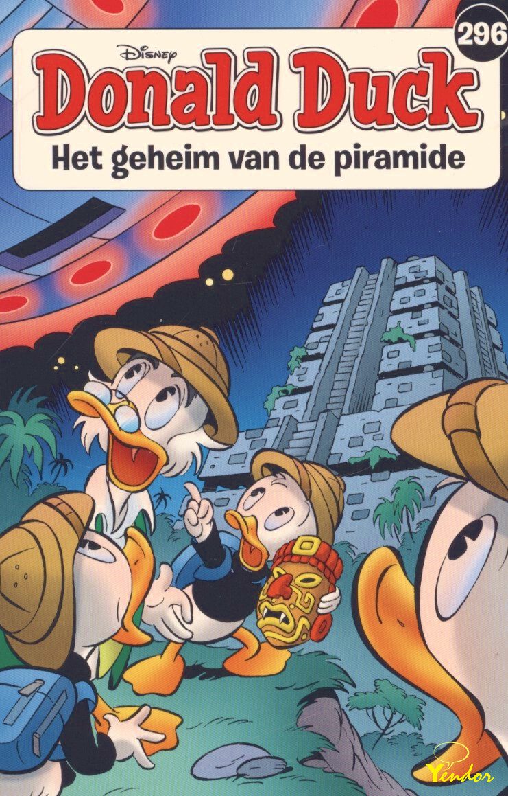 Donald duck pocket 296-Het geheim van de piramide-9789463054225 ...