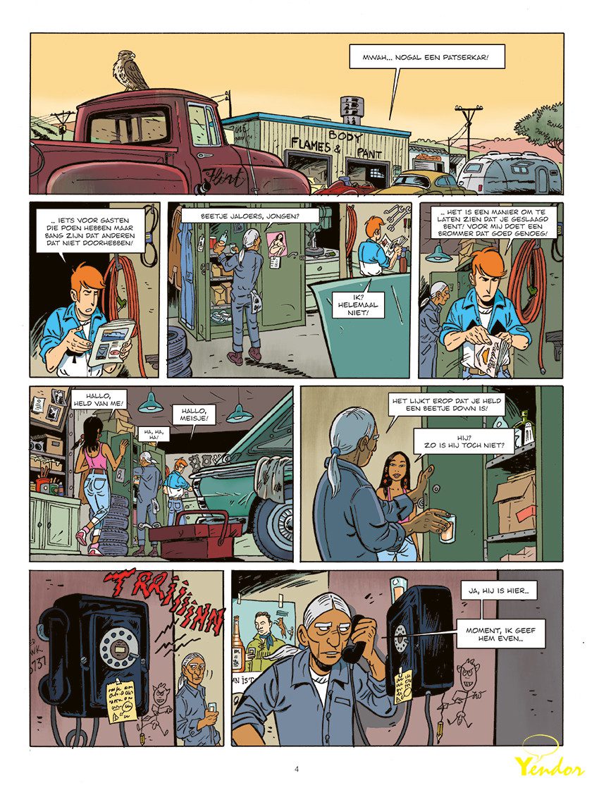 Brian Bones , Privedetective 2 - Eldorado | Rodolphe