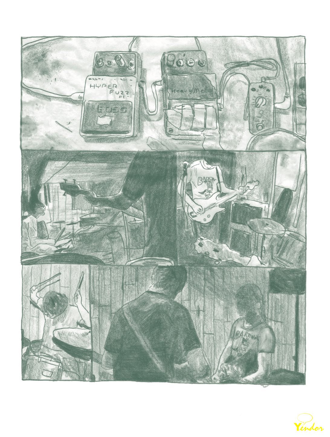 ik 2 | Stripboekenwinkel Yendor