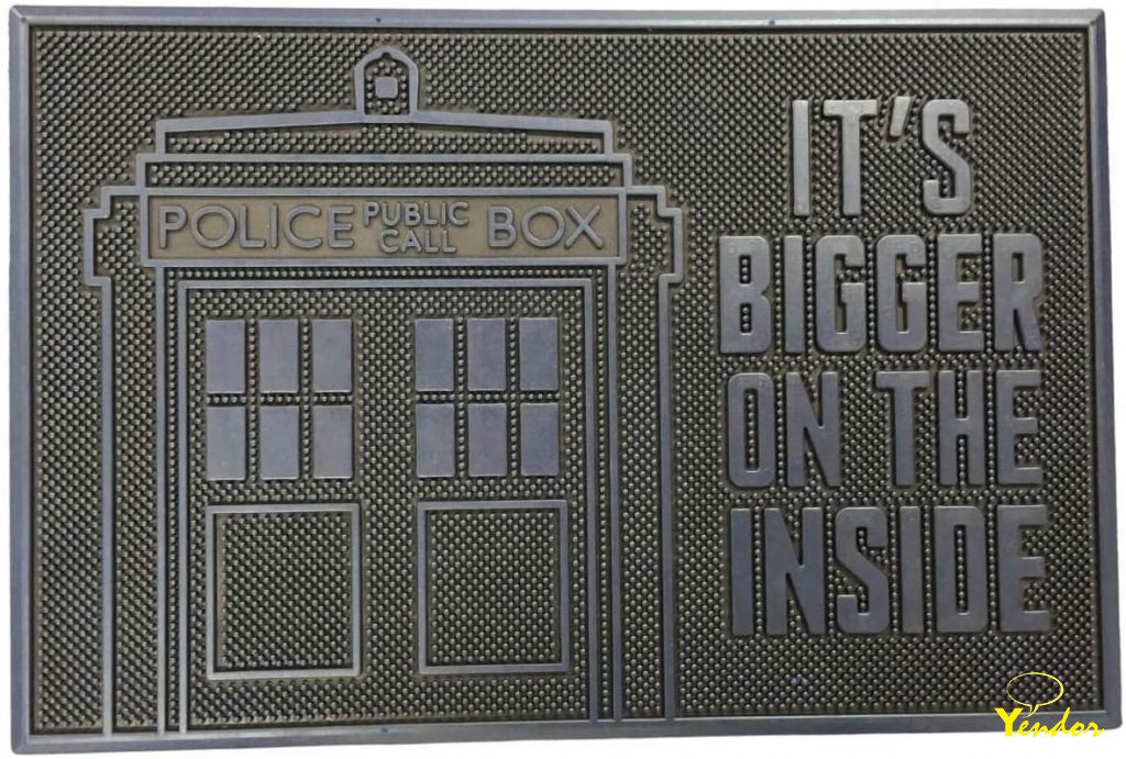 Deurmatten | Dr. Who-Tardis-It’s bigger on the inside ...