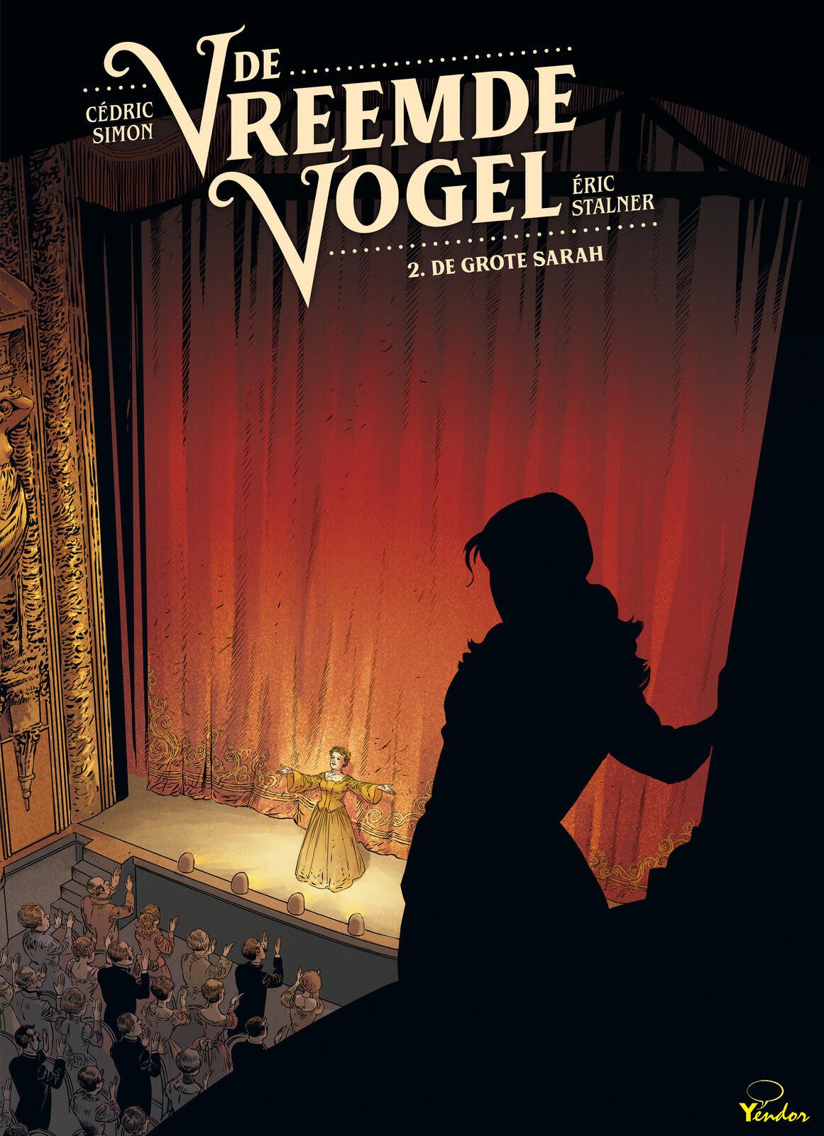 de vreemde vogel 2-de grote sarah-saga-9789085526841 ...