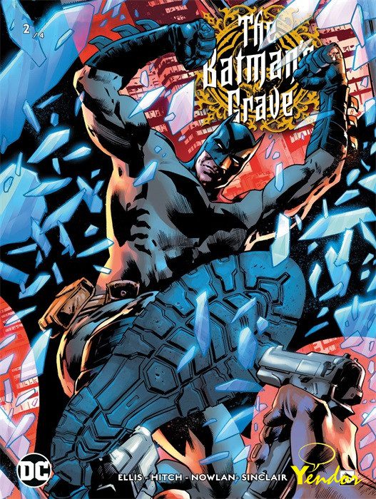 The Batman’s Grave 2-9789463738194 | Stripboekenwinkel Yendor