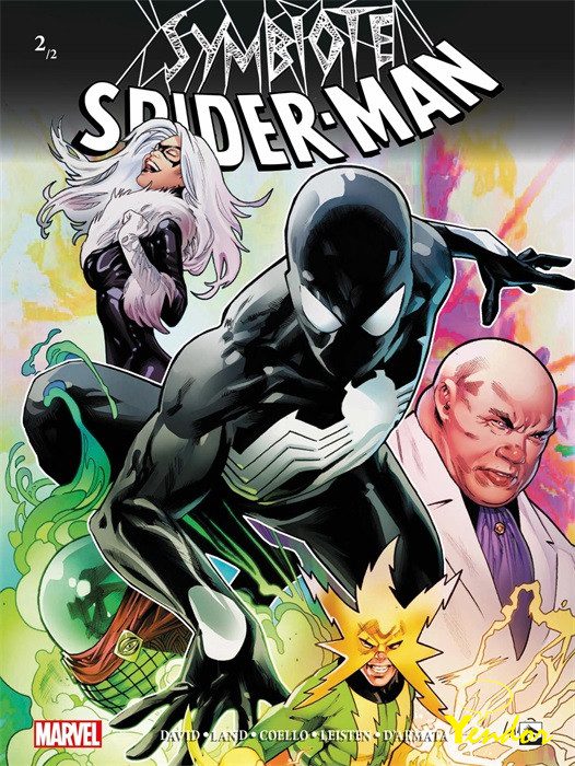 Symbiote Spider-Man 2 | Stripboekenwinkel Yendor