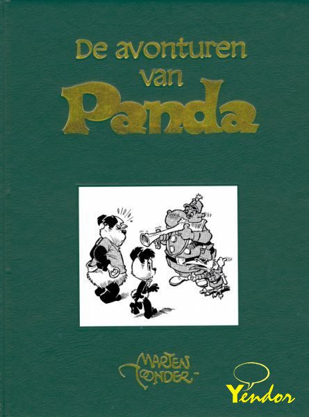 Panda integraal 32-cliche | Stripboekenwinkel Yendor