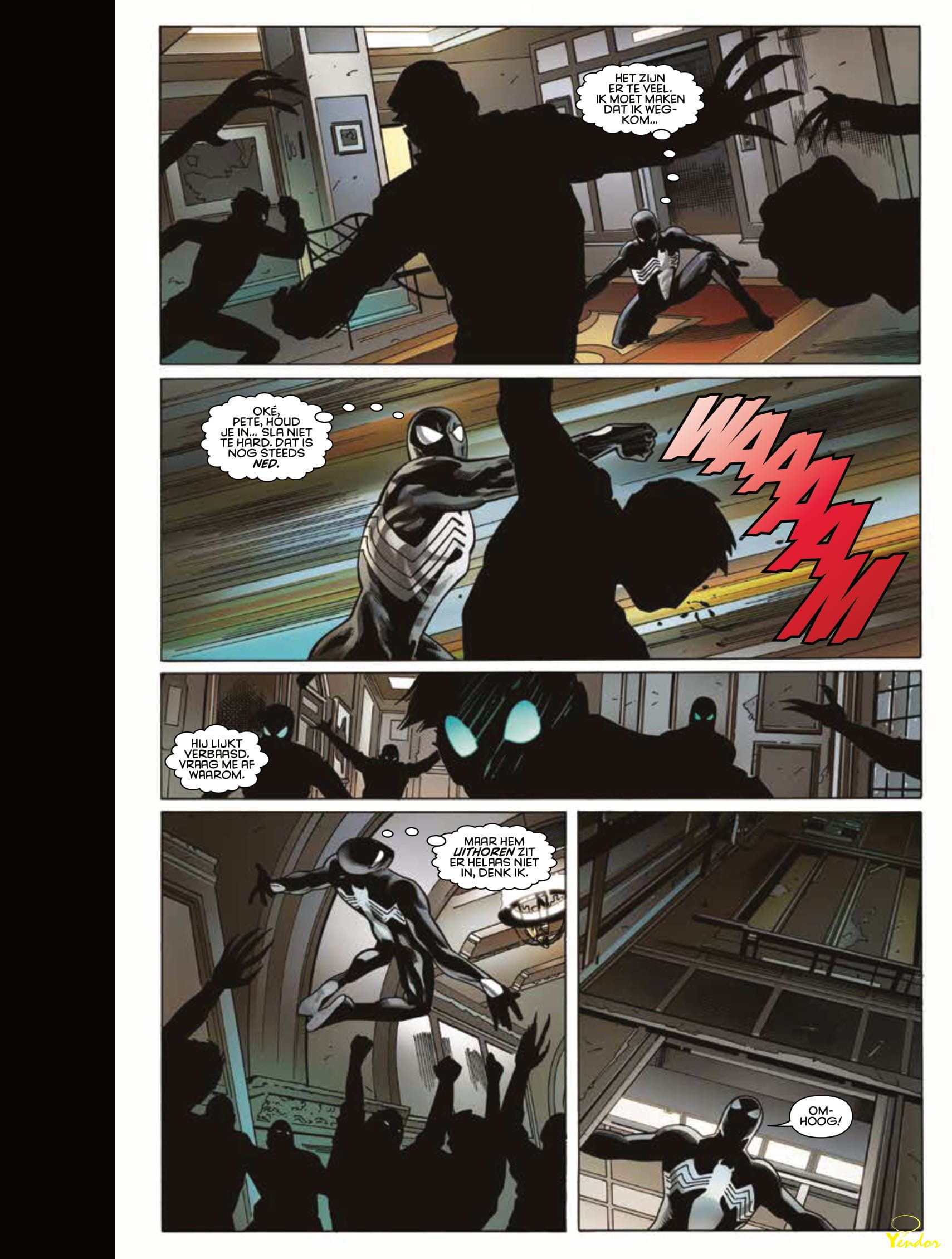 Spider-Man Symbiote King in Black 1 preview-2 | Stripboekenwinkel Yendor