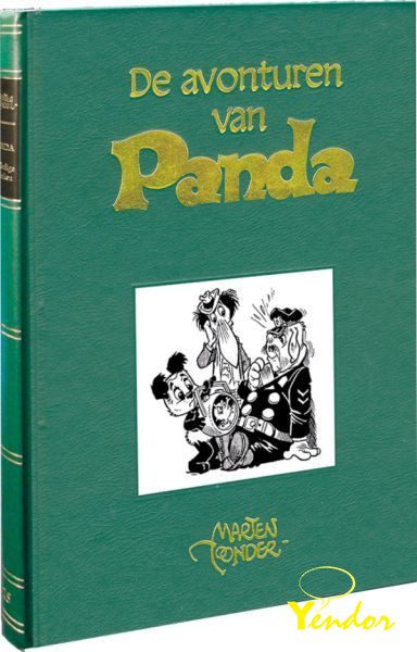 P | Panda integraal 33 | Stripboekenwinkel Yendor