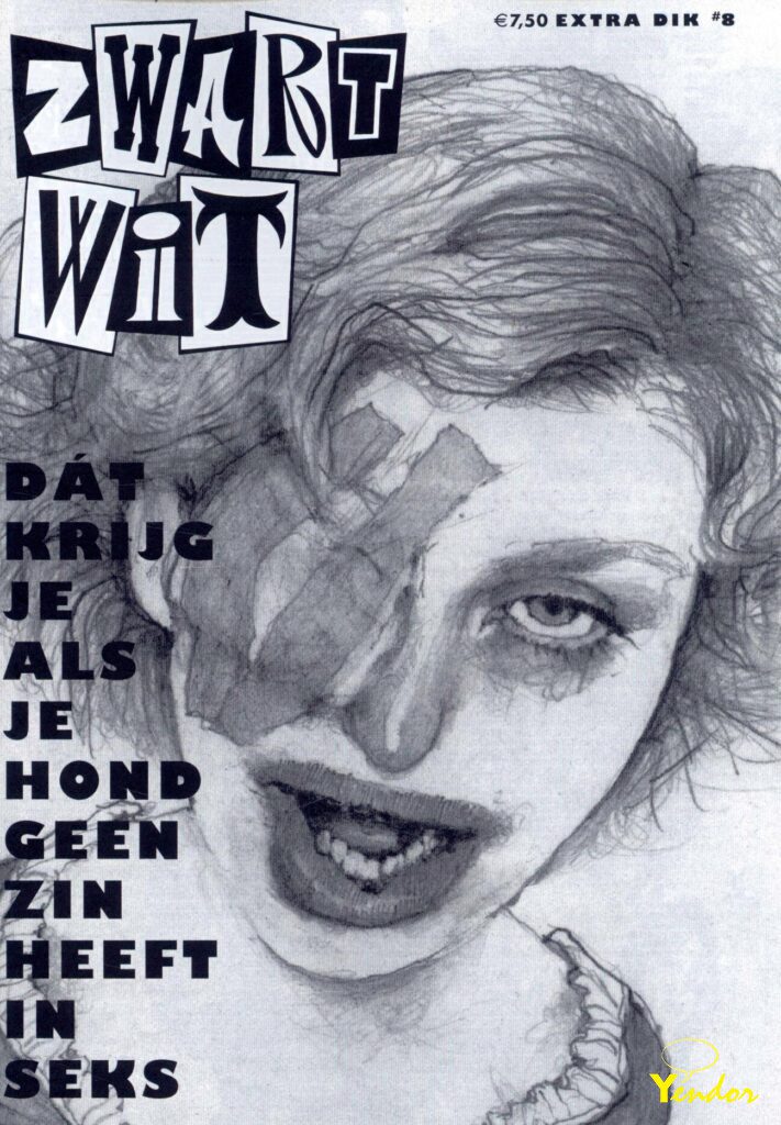 Stripboeken | Zwartwit 8 | Stripboekenwinkel Yendor