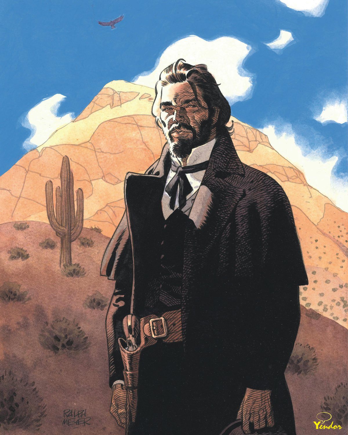 Undertaker - Undertaker Artbook ( L’Art de Ralph Meyer)
