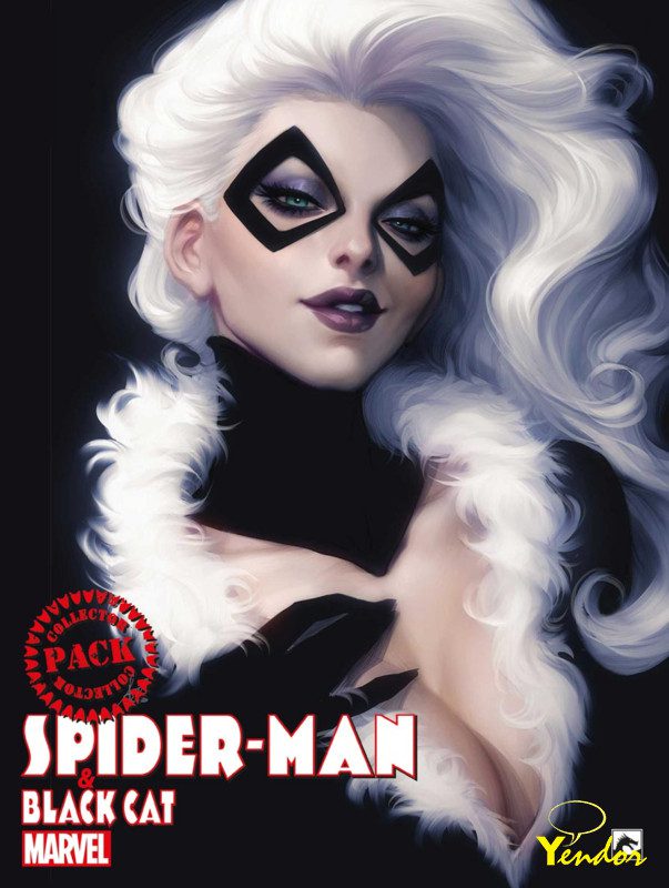 Spider Man Black Cat Cp Black Cat Cover Stripboekenwinkel Yendor