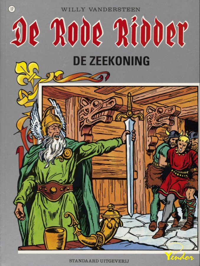 de-rode-ridder-017-de-zeekoning | Stripboekenwinkel Yendor