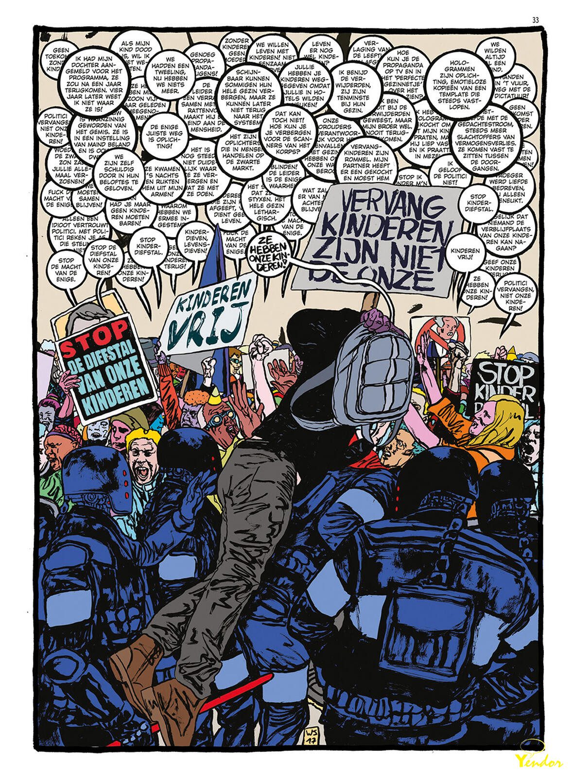 B | Rita | Stripboekenwinkel Yendor