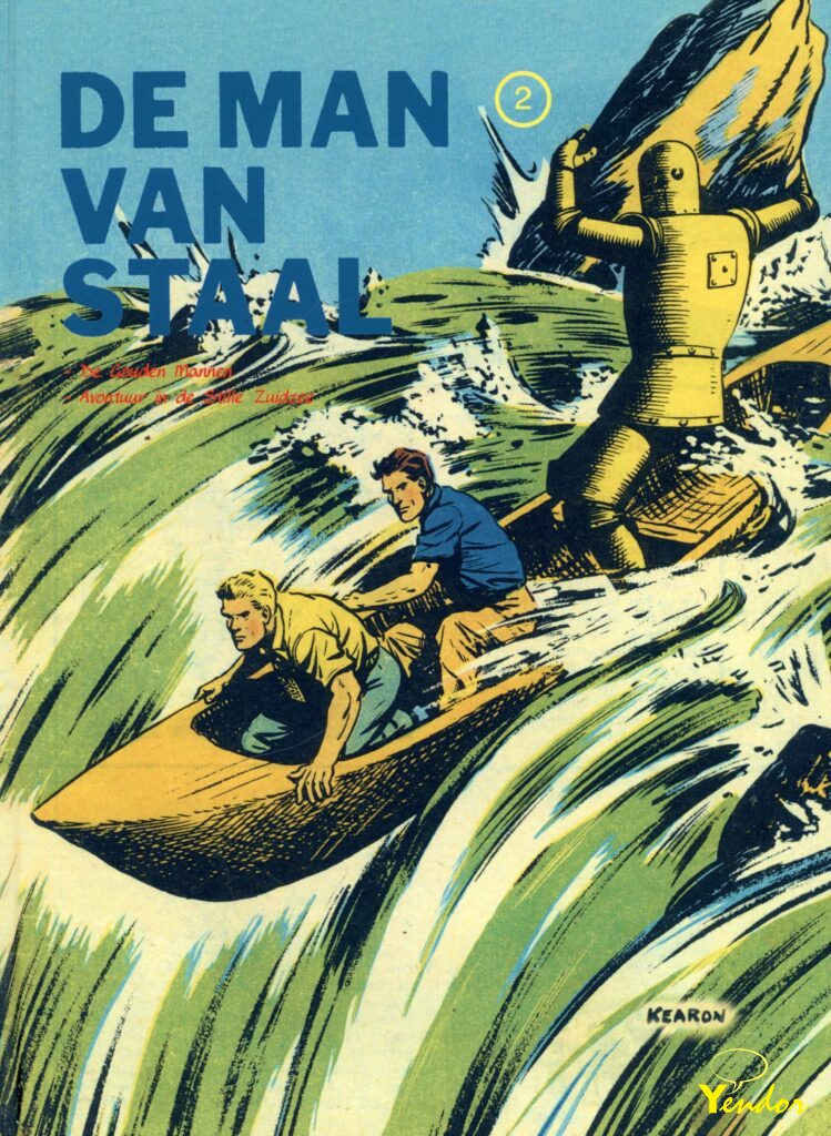 Archie de man van staal 2 - Archie de man van staal 2 | E. Kearon