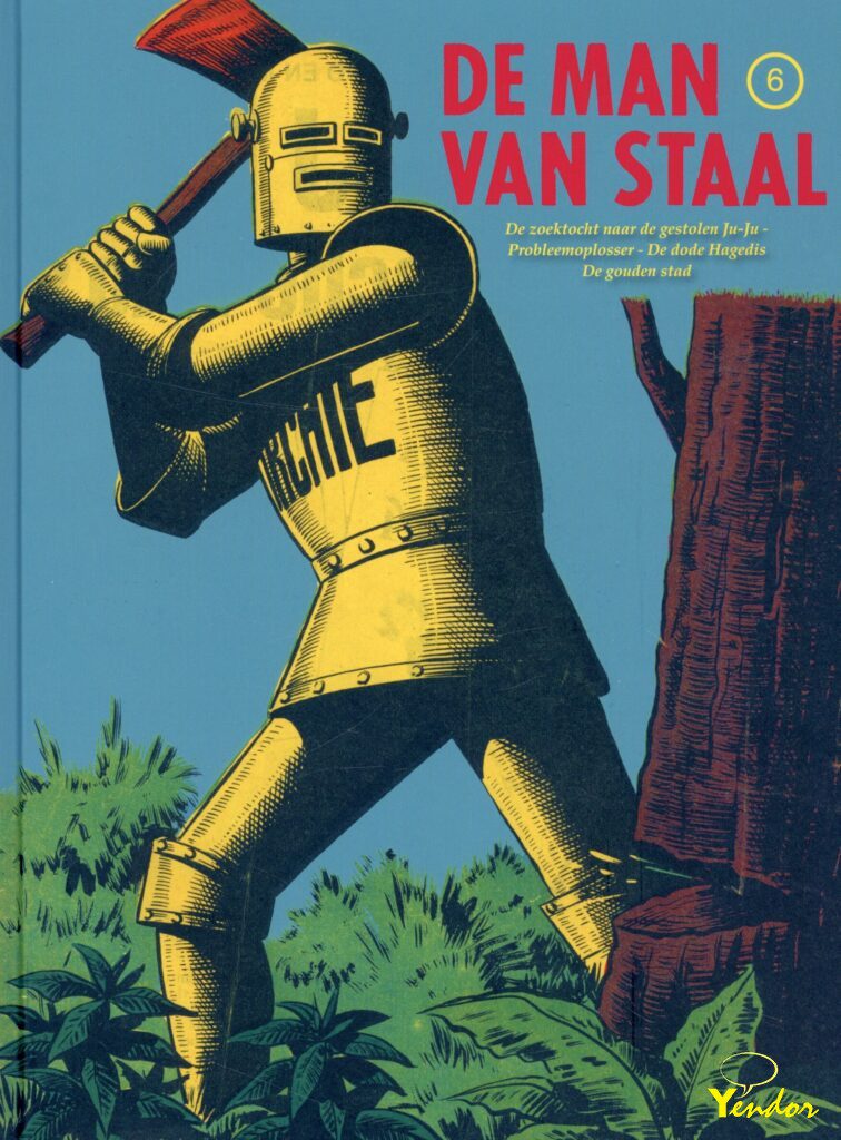 A | Archie de man van staal 6 | Stripboekenwinkel Yendor