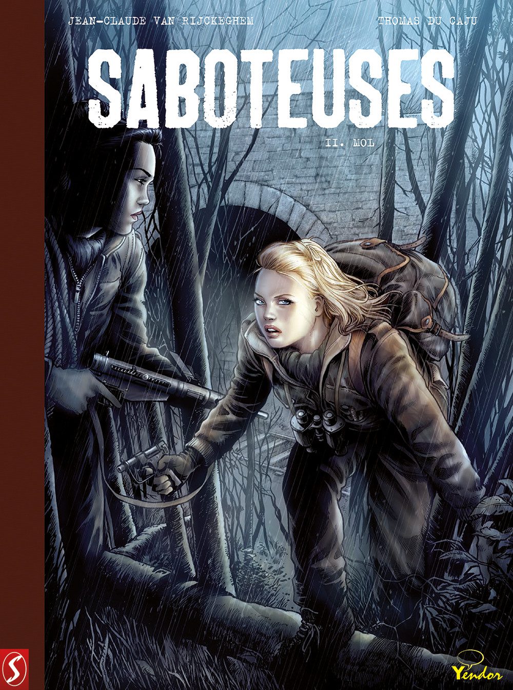 cover-Saboteuses-2-Collector | Stripboekenwinkel Yendor