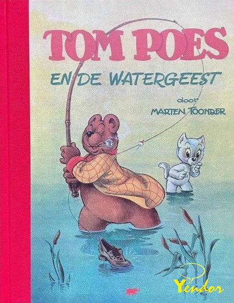 Stripboeken | Tom Poes en de watergeest , luxe editie | Stripboekenwinkel Yendor
