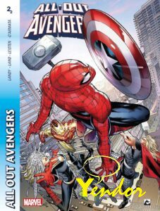 Avengers all out | Stripboekenwinkel Yendor