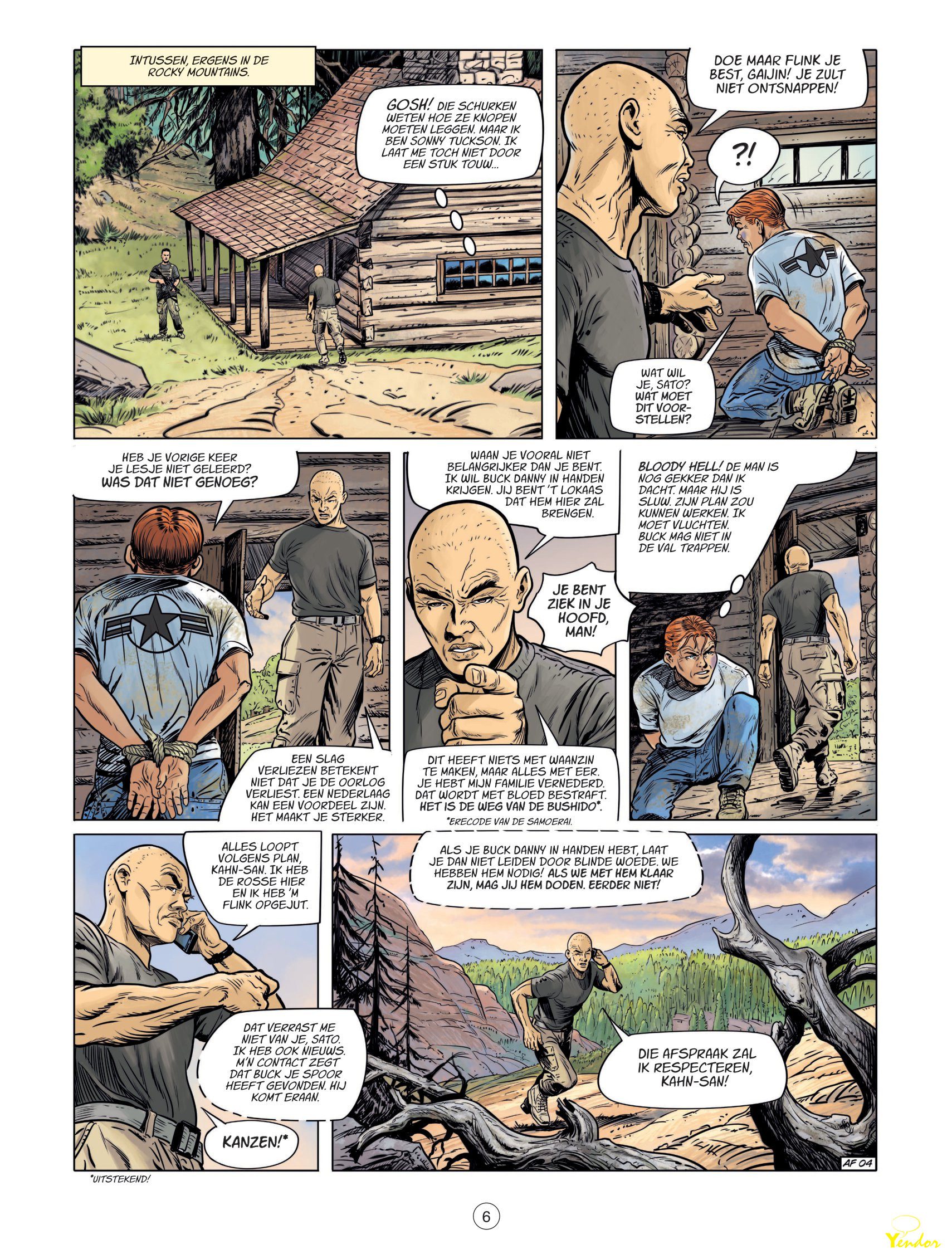 B | Air Force One | Stripboekenwinkel Yendor