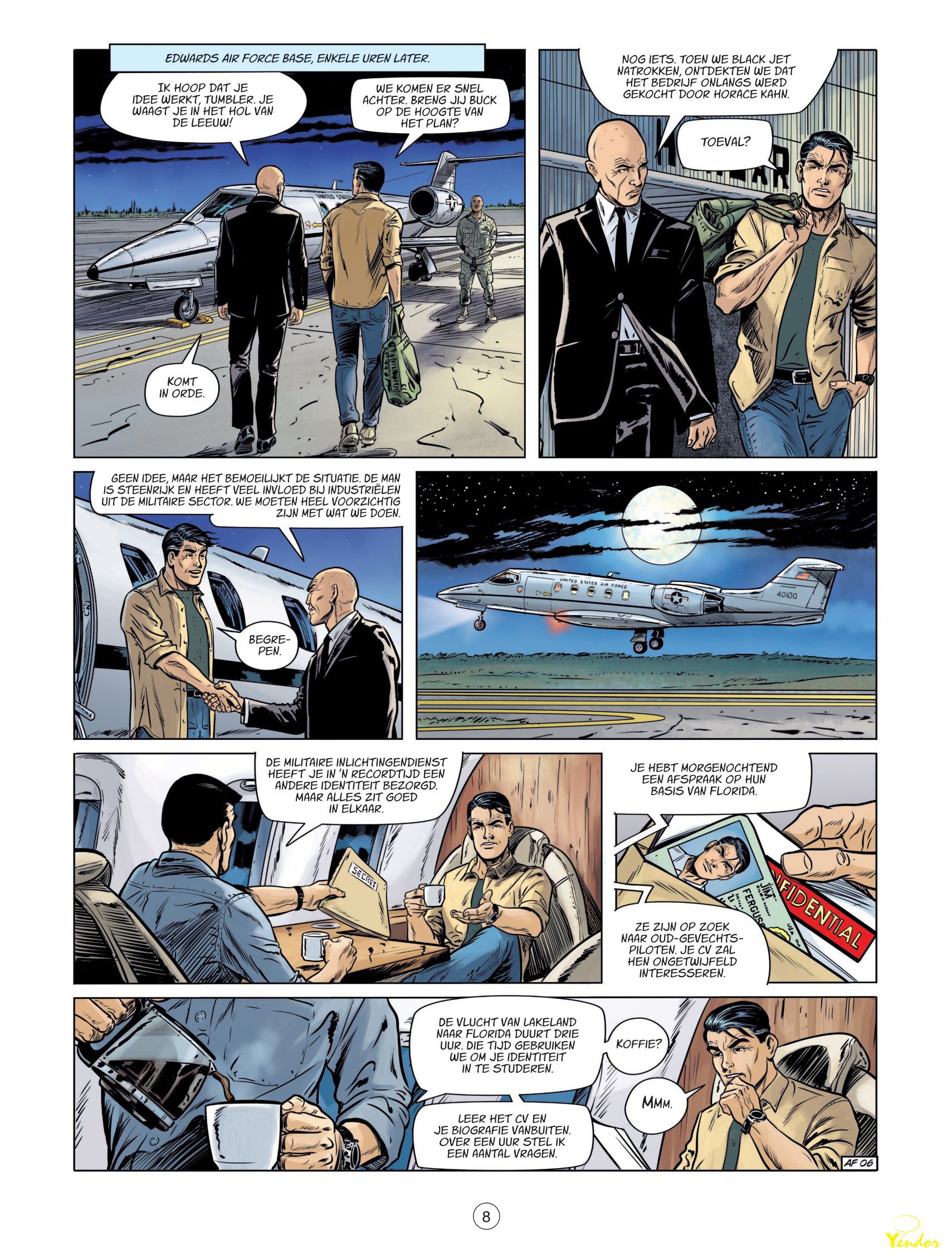 Buck Danny 60 - Air Force One | Frederic Zumbiehl