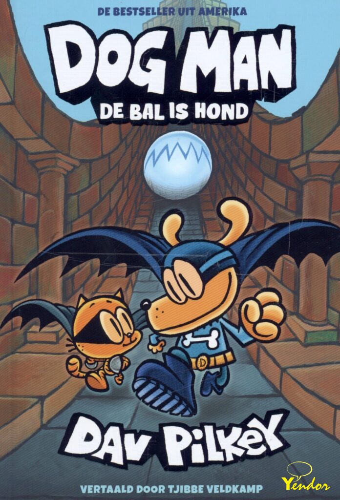 D | Dog Man 7 , de bal is rond | Stripboekenwinkel Yendor