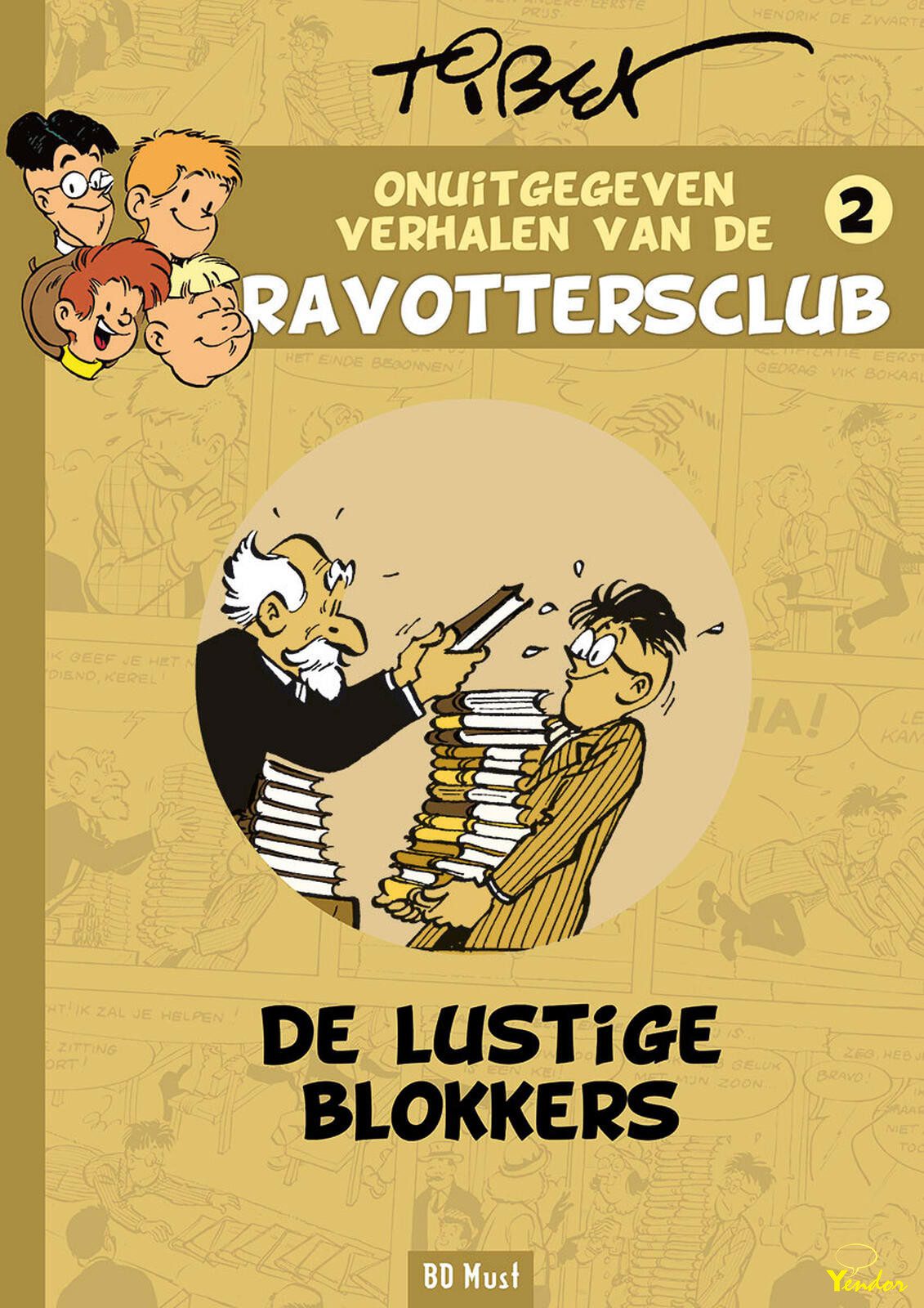De-Ravottersclub-2 | Stripboekenwinkel Yendor