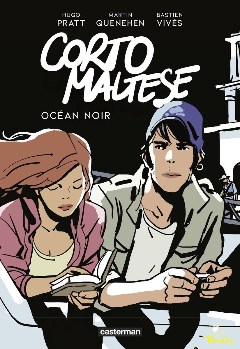 corto maltese – ocean noir – casterman | Stripboekenwinkel Yendor