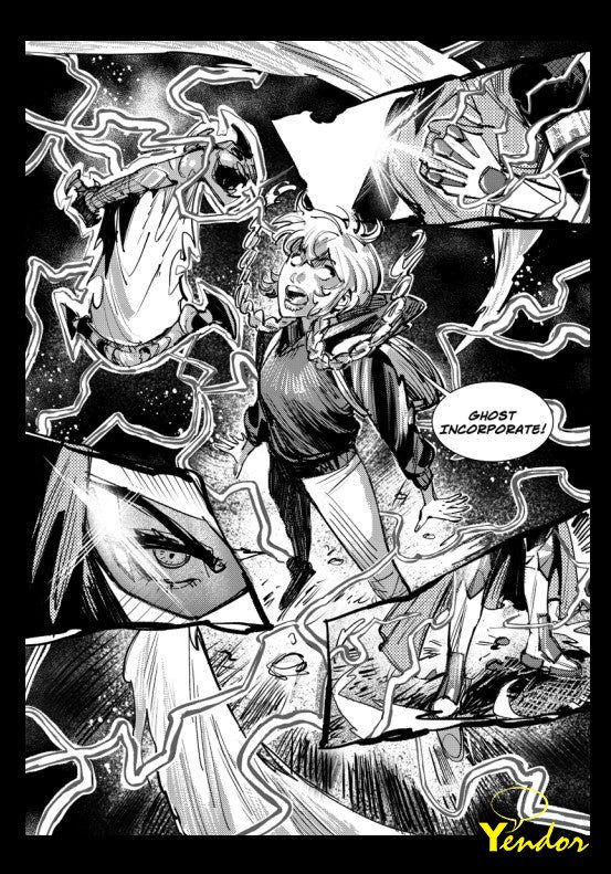 Blue Ghost - Blue Ghost volume 1 (Manga) | Paulo Gutemberg