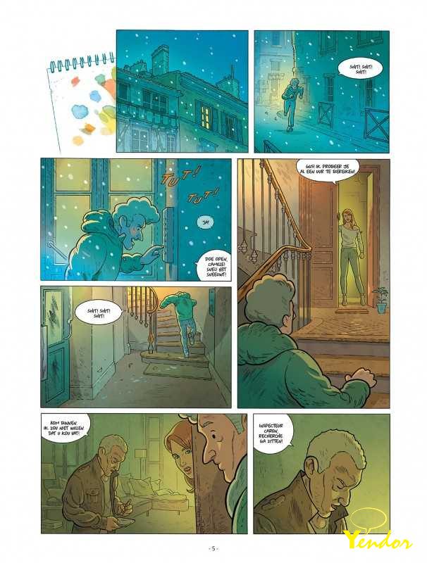 E | Eiland zonder koning | Stripboekenwinkel Yendor